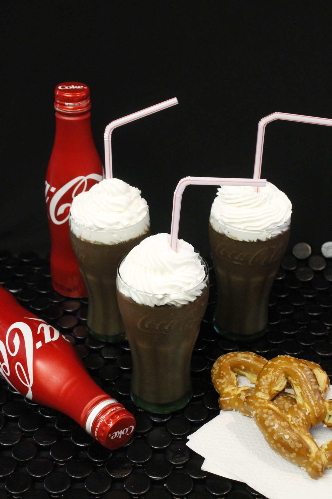 Chocolate Pudding "Coke" - Esther O