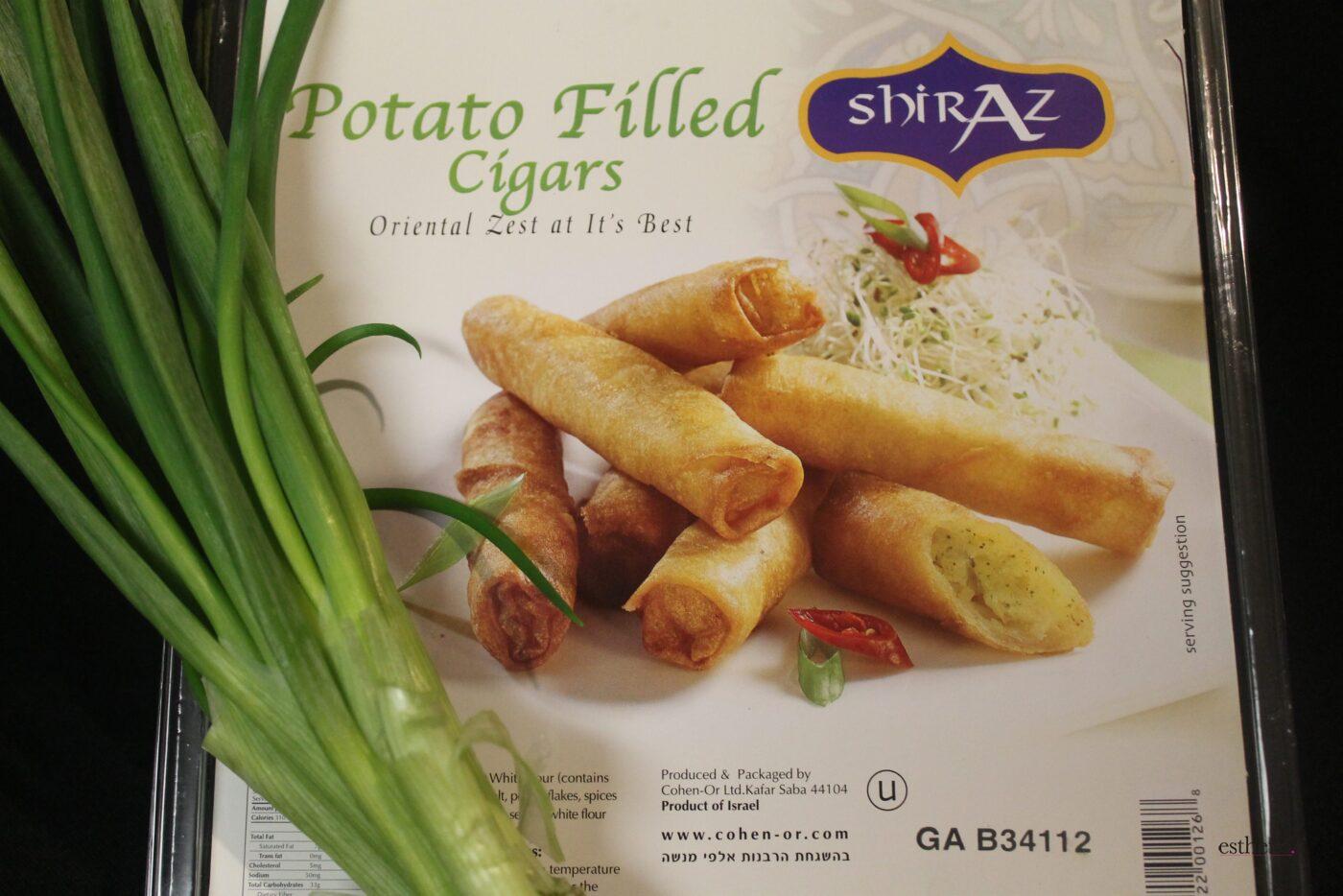 Potato Filled Diplomas - Esther O