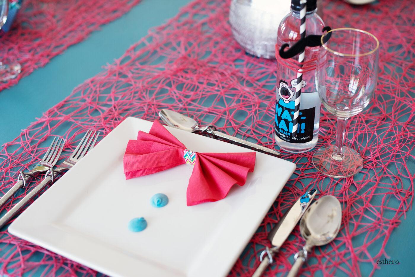 Funky Purim Tablescape – Creative Holiday Decor Ideas