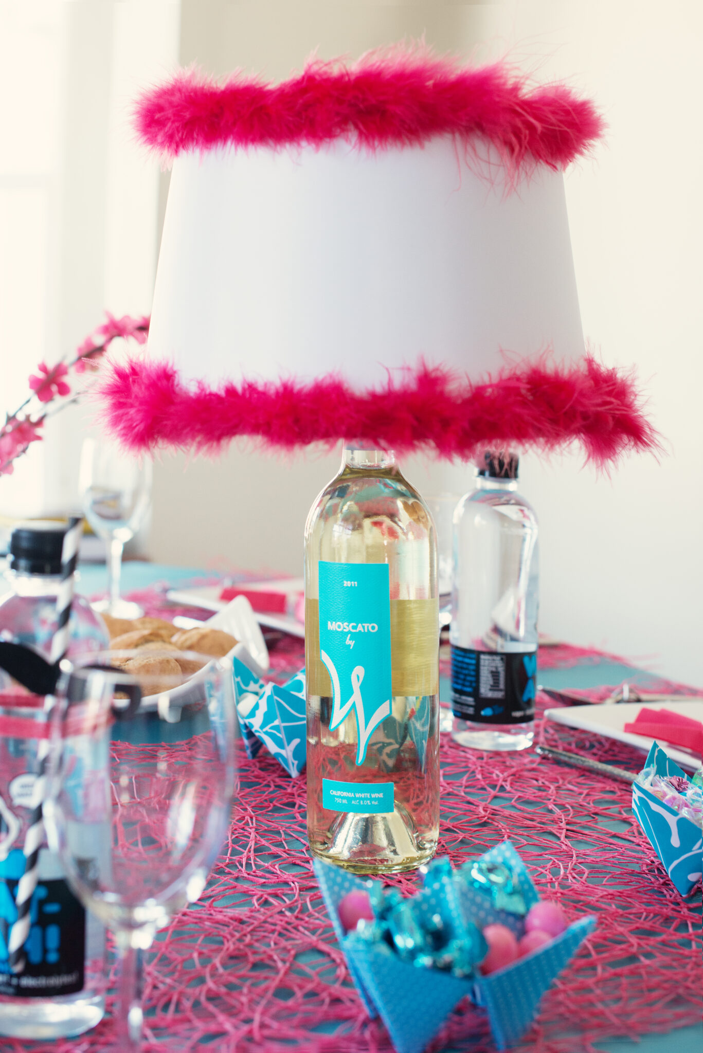 Funky Purim Tablescape – Creative Holiday Decor Ideas