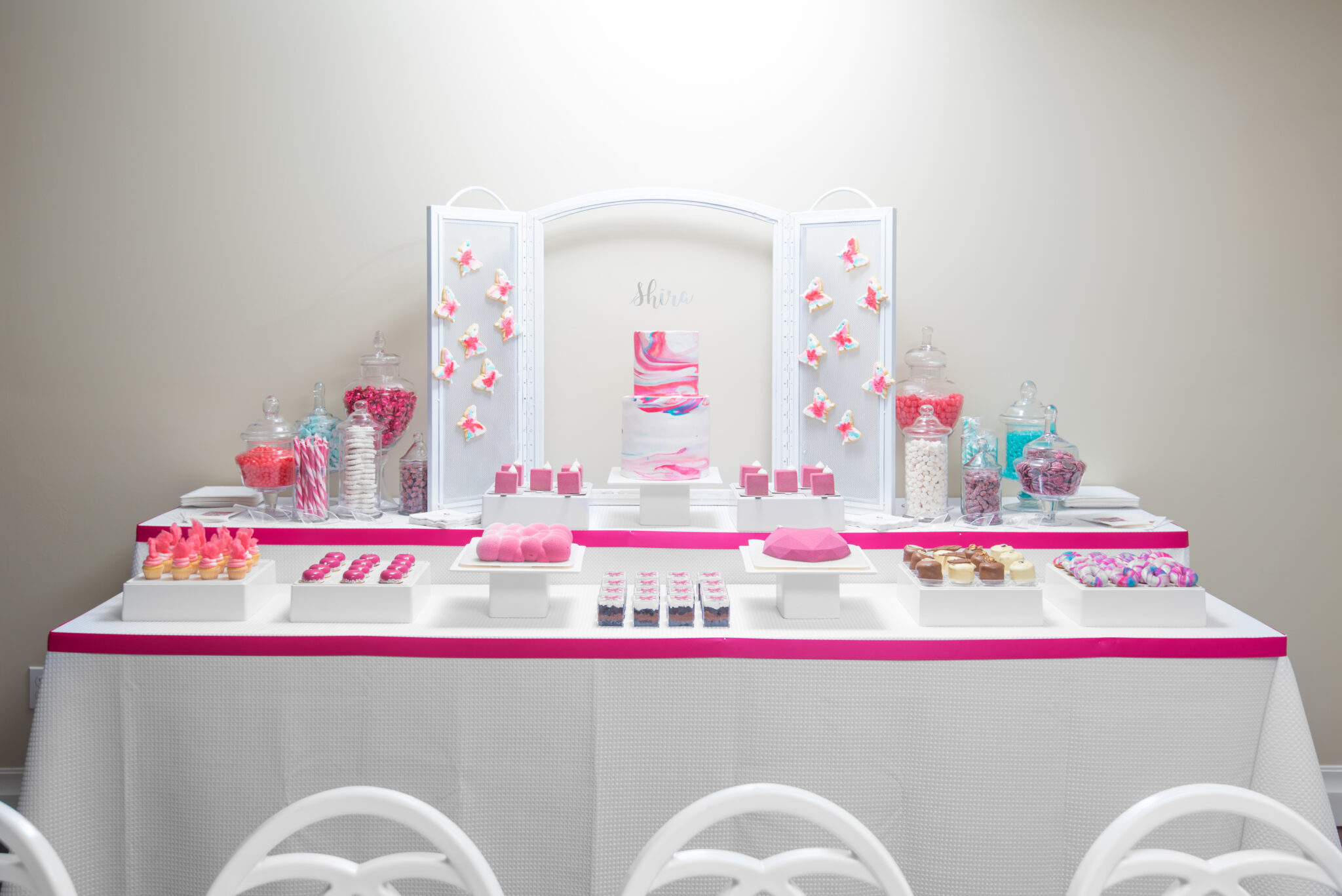 Bas Mitzvah Decor - Esther O