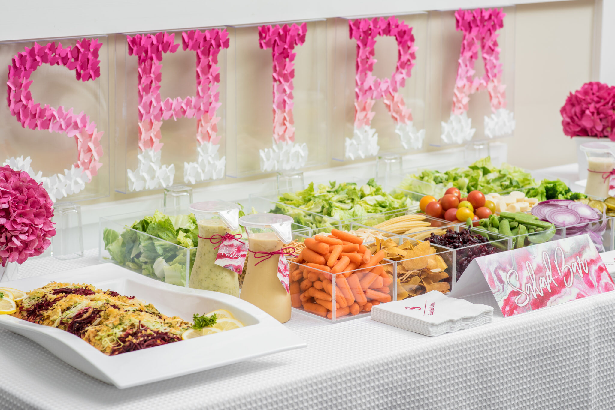Bas Mitzvah Decor - Esther O