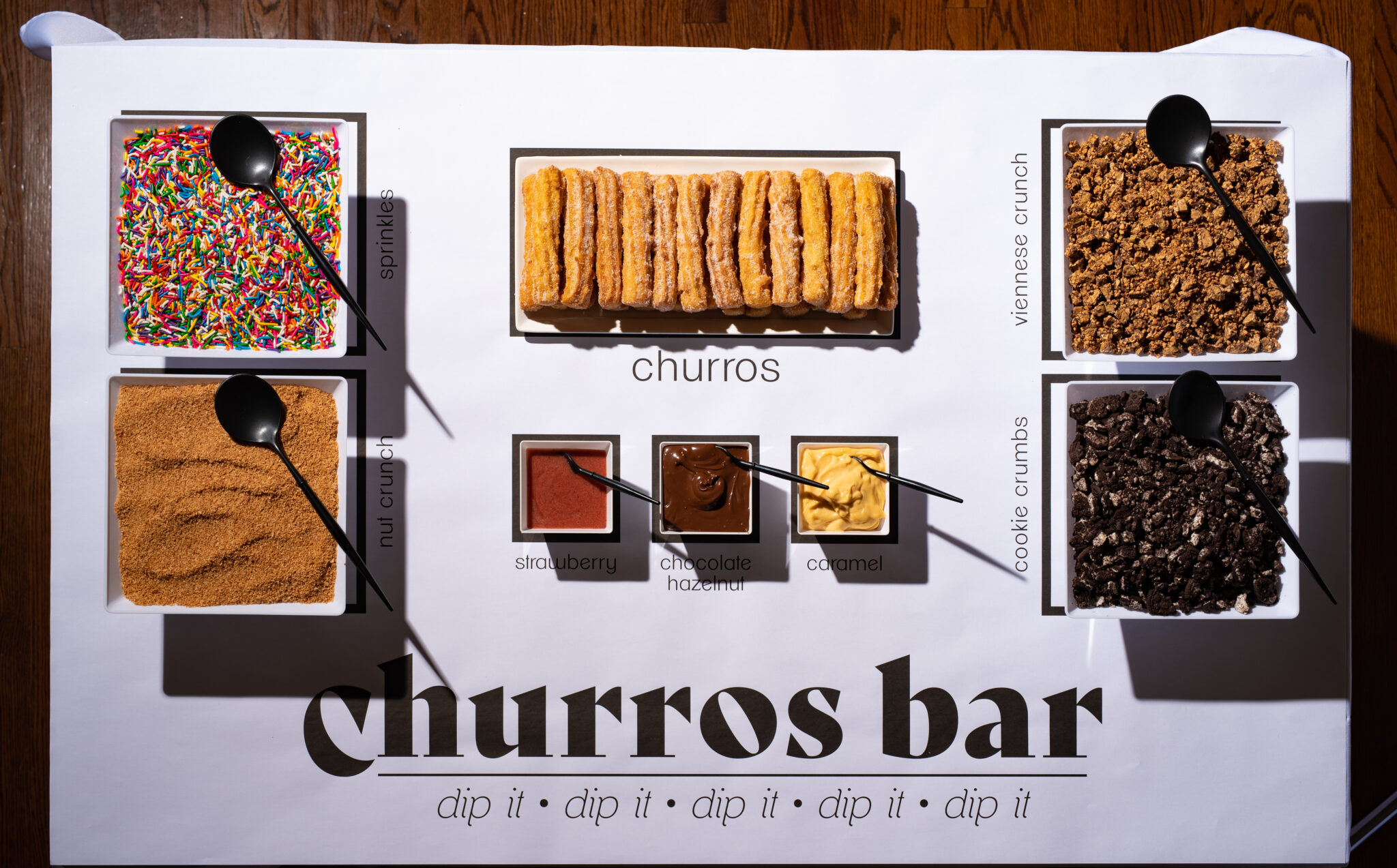 Raise the Bar: DIY Churro Bar for Chanukah Parties