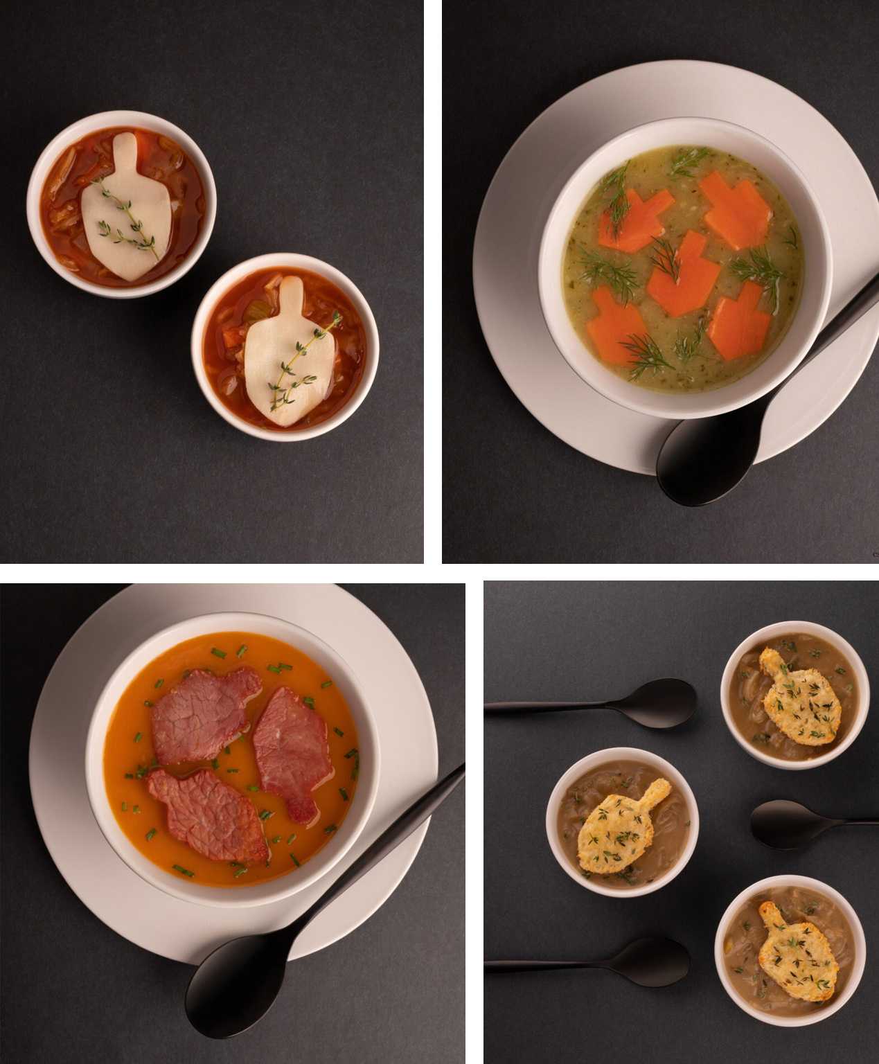 Soup Spin: Creative Ideas to Elevate Your Chanukah Soups
