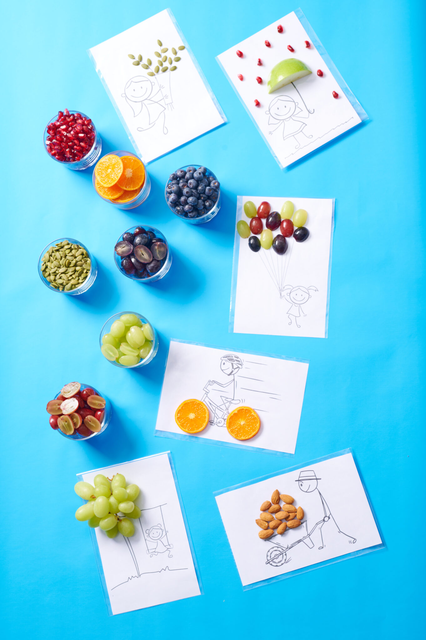 Fun & Healthy Snacks: Creative Nutritious Eating | EstherO Design