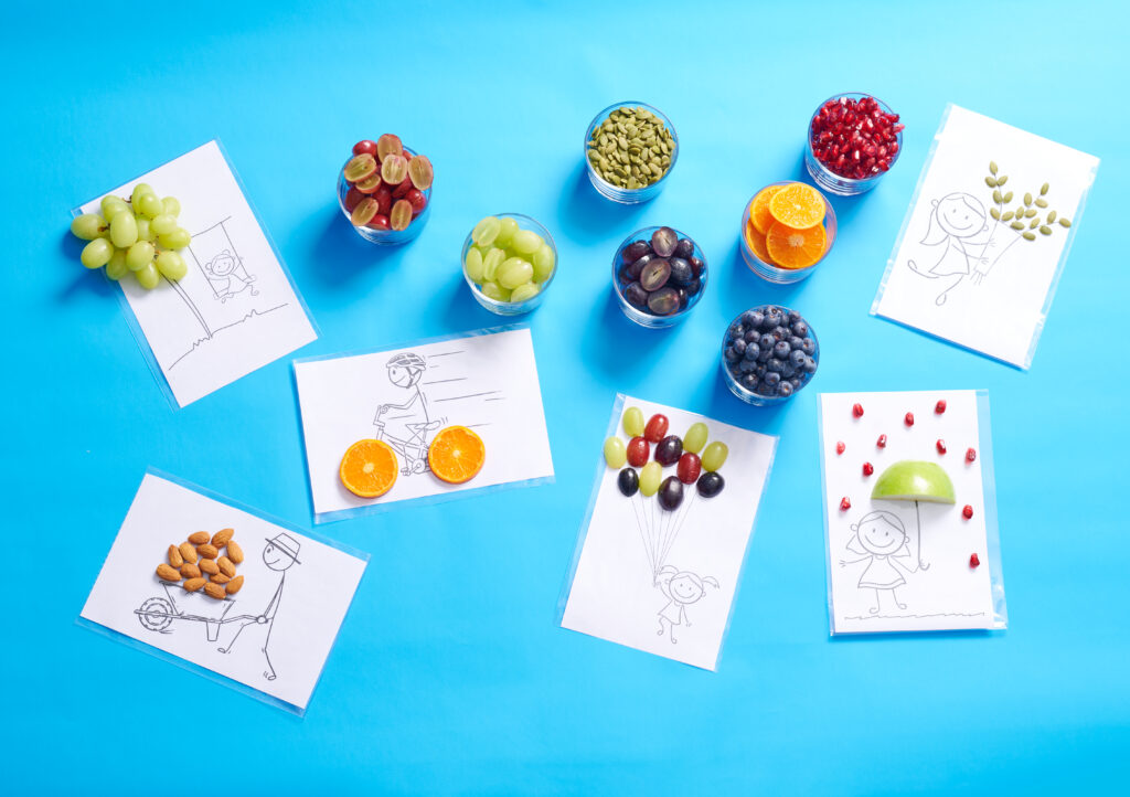 Fun & Healthy Snacks: Creative Nutritious Eating | EstherO Design