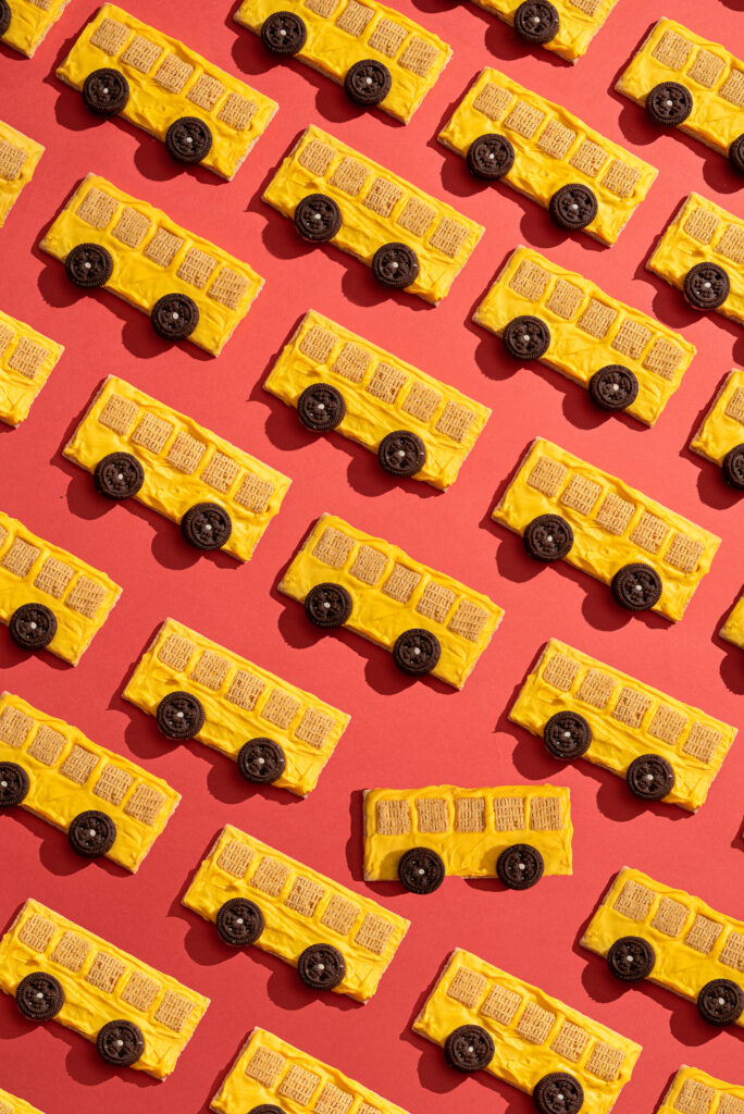 Edible School Buses - Esther O
