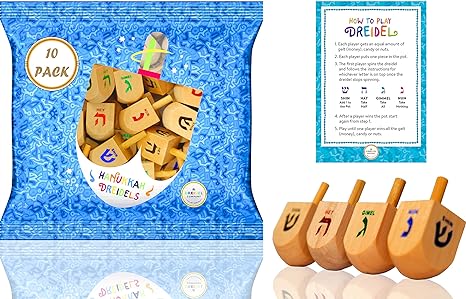 The Sweetest Dreidel Game: A Fun and Sweet Chanukah Activity
