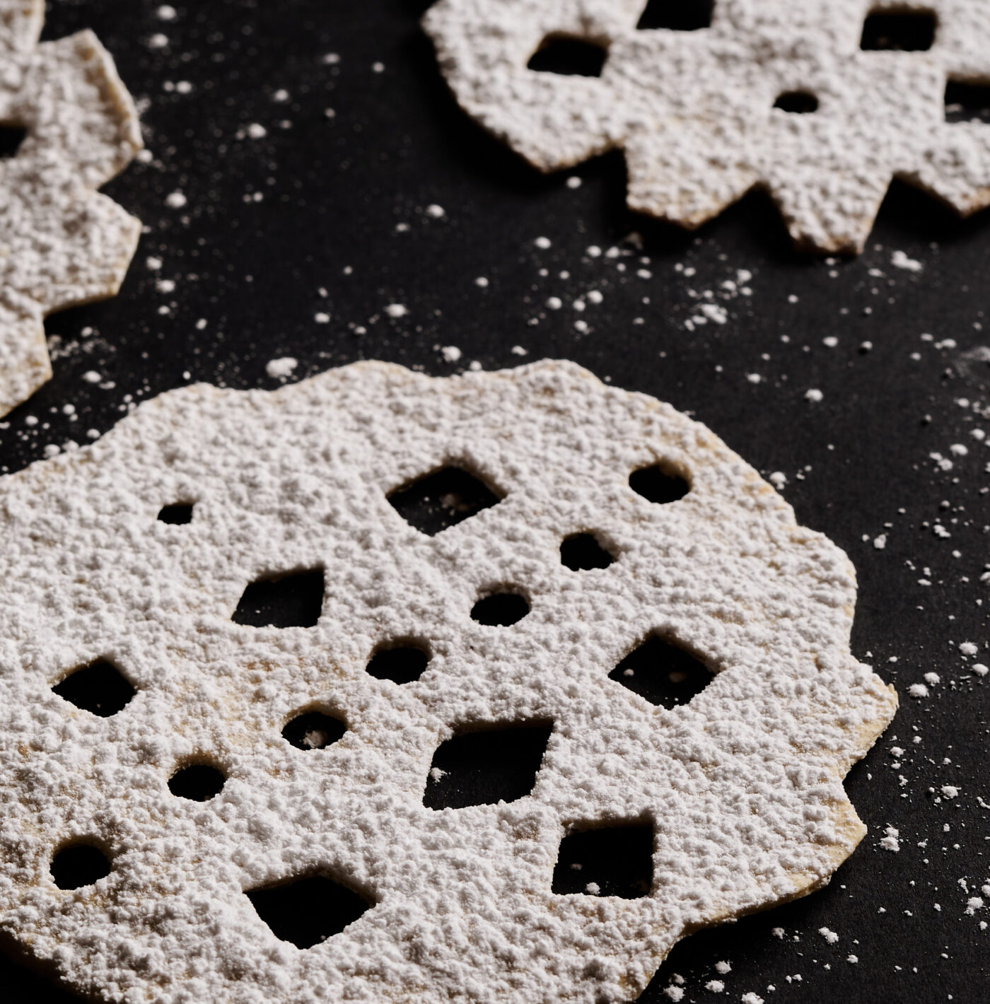 Sweet Snowflakes Edible Craft – Fun Winter Activity