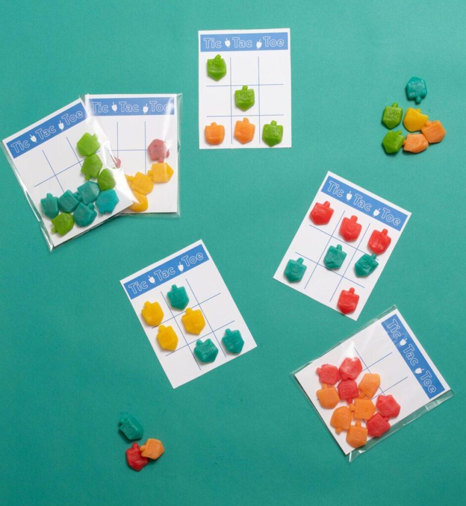 How to Make Candy Dreidels for Chanukah Fun