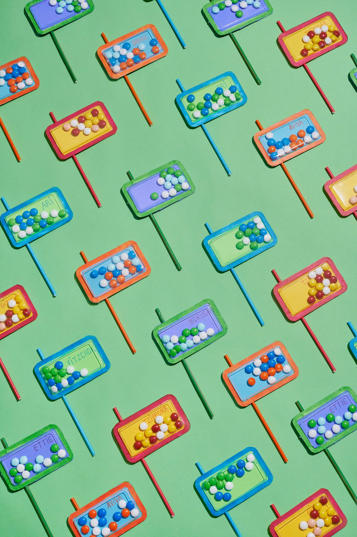 Seating Card Groggers - Esther O
