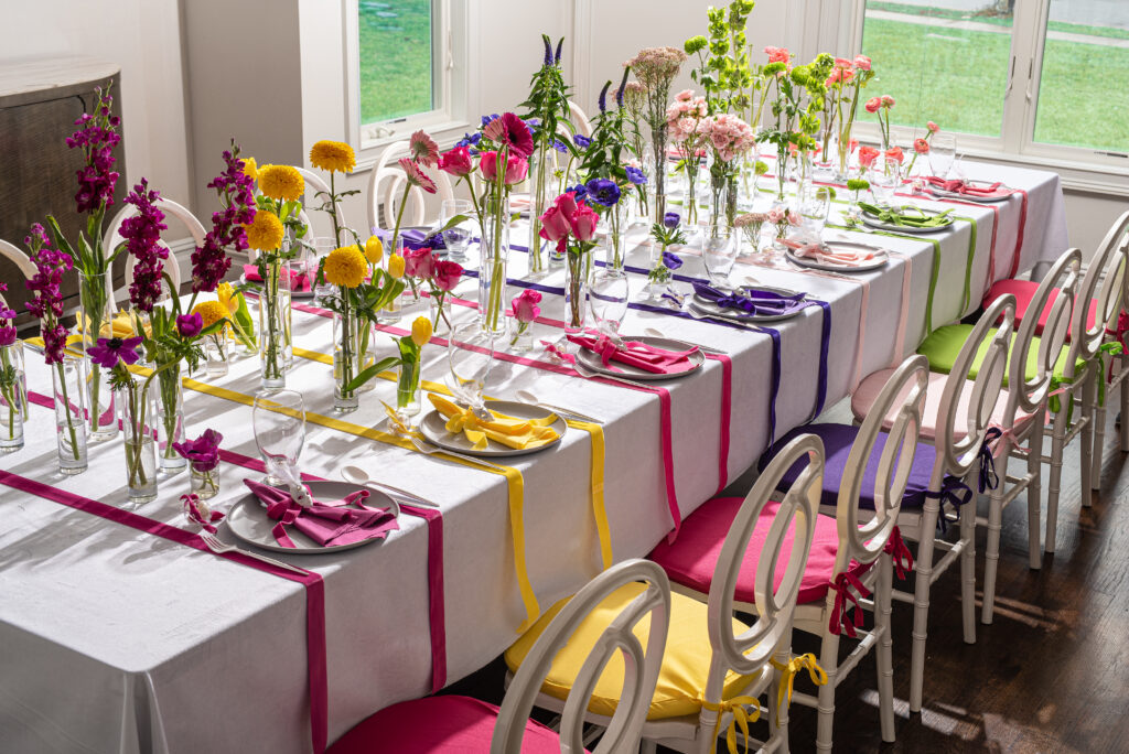 Purim in Full Color – Vibrant Tablescape Ideas | Esther O Design