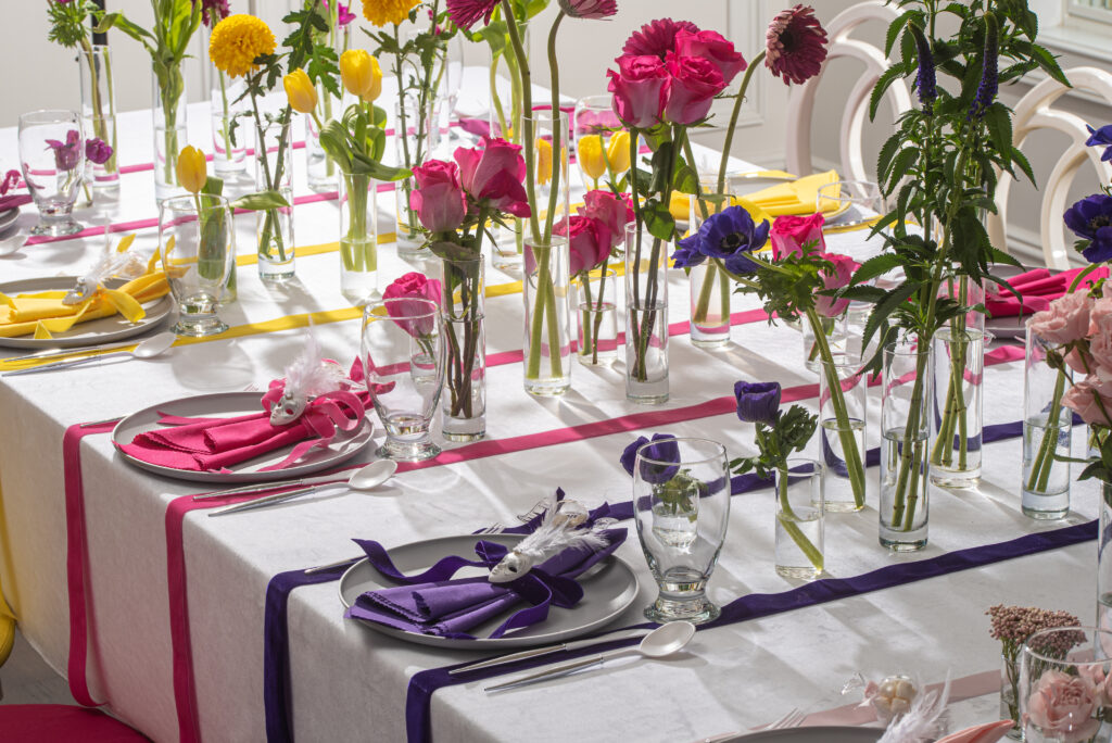 Purim in Full Color – Vibrant Tablescape Ideas | Esther O Design