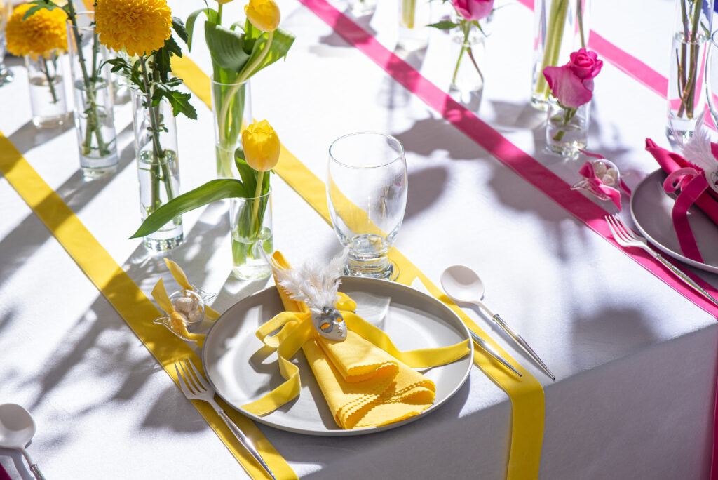 Purim in Full Color – Vibrant Tablescape Ideas | Esther O Design