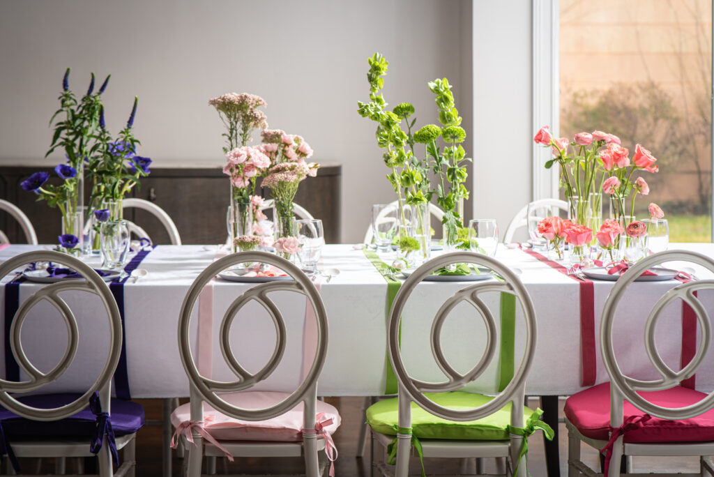 Purim in Full Color – Vibrant Tablescape Ideas | Esther O Design