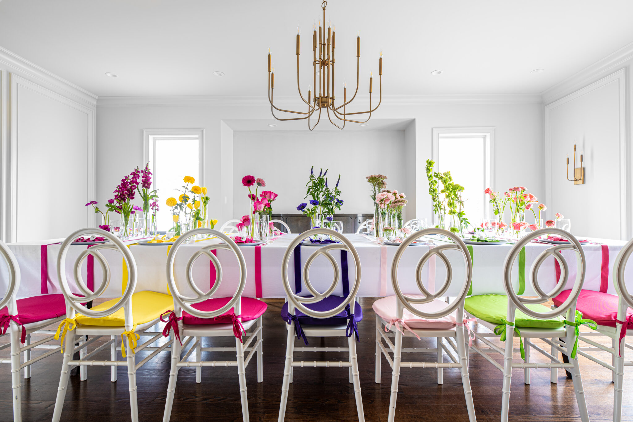 Purim in Full Color – Vibrant Tablescape Ideas | Esther O Design