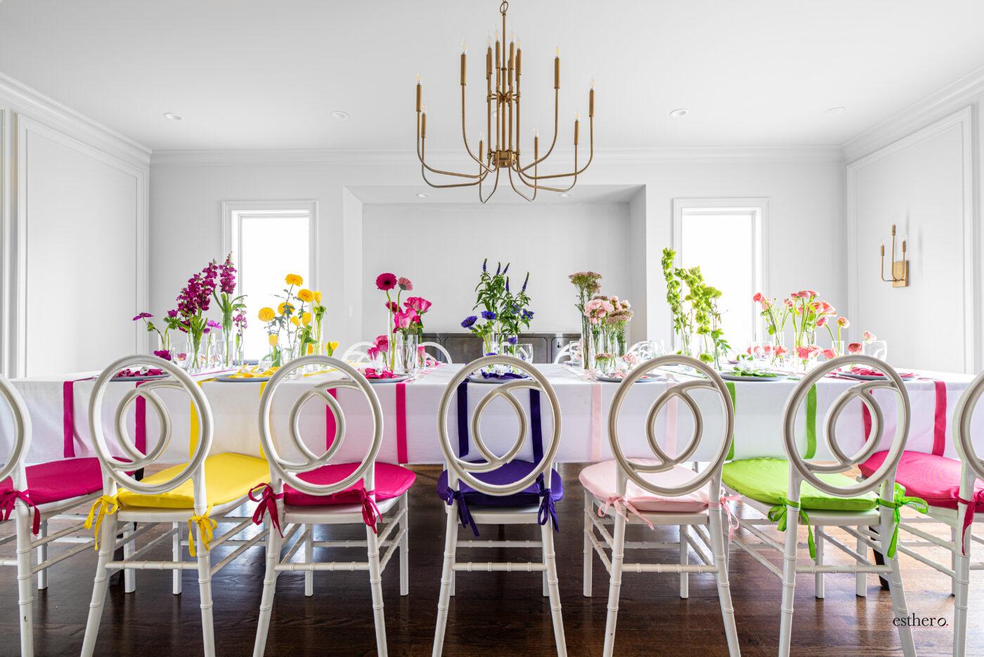 Jewish Holiday Hosting, Crafts and Tablescapes - Esther O Design
