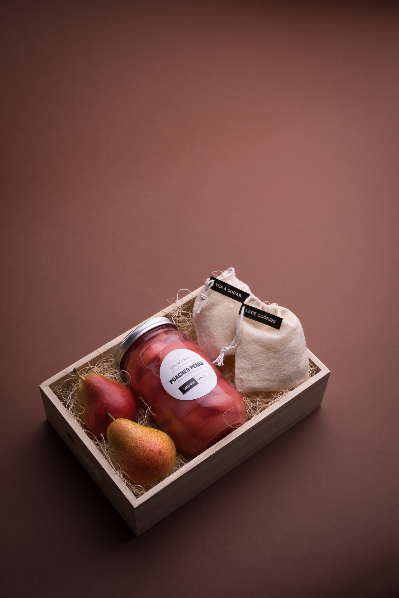 The Pear Box Mishloach Manos - Esther O