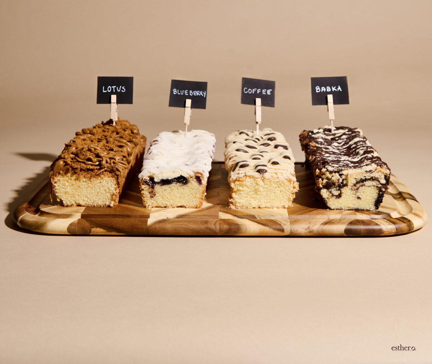 Cakes on Board - Esther O