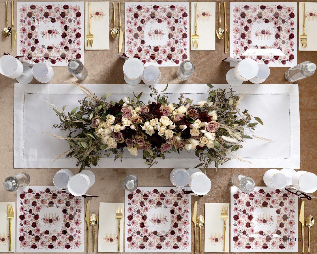 Jewish Holiday Hosting, Crafts and Tablescapes - Esther O Design