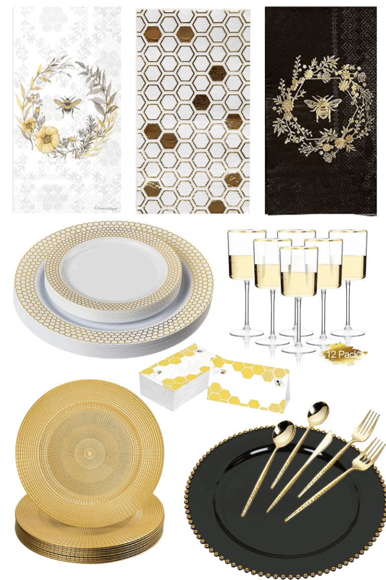 Stunning Rosh Hashanah Table Decor Ideas with Esther O Design!