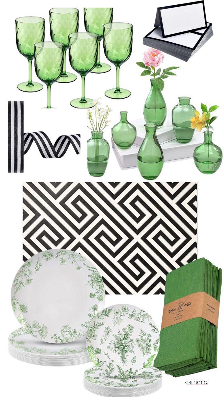 Jewish Holiday Hosting, Crafts and Tablescapes - Esther O Design