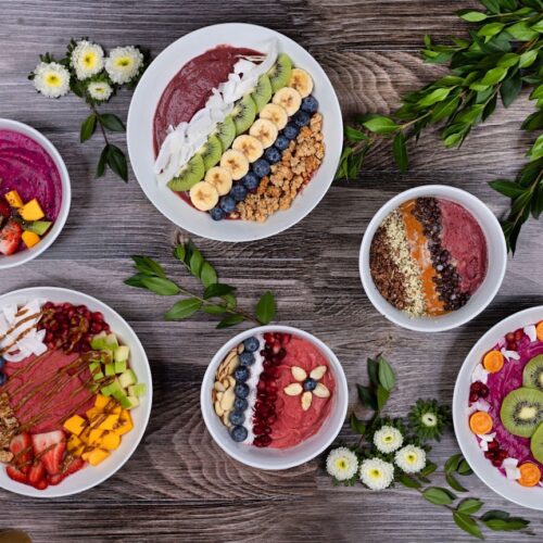 Acai Bowls - A Healthy and Delicious Snack | Esther O Design