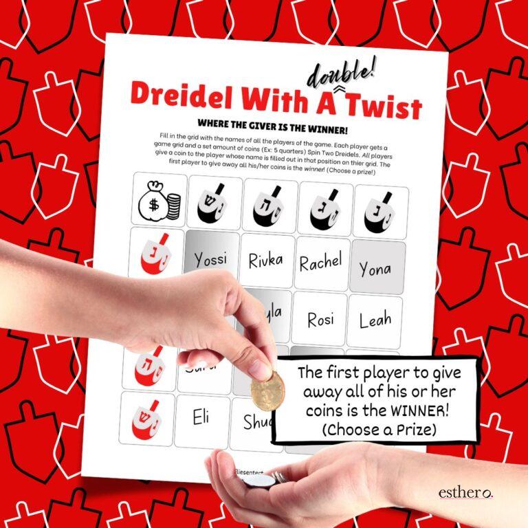 The Sweetest Dreidel Game: A Fun and Sweet Chanukah Activity