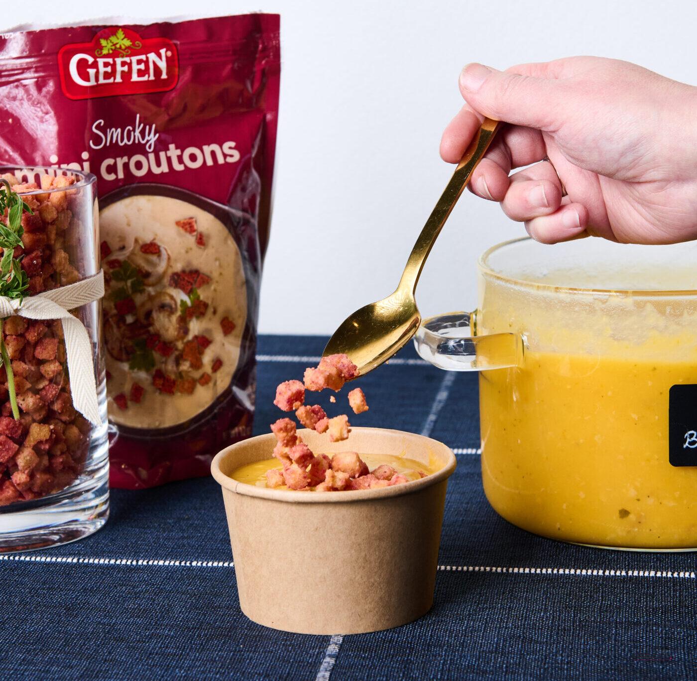 Ultimate Soup Bar: Cozy Setup & Toppings | Esther O.