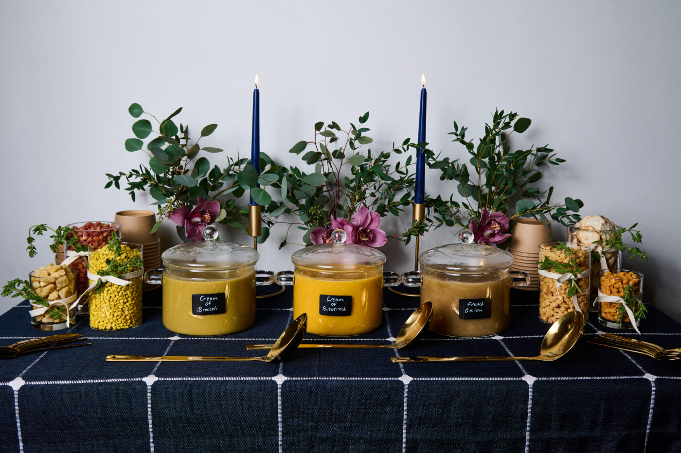 Warm and Cozy Soup Bar with Gefen - Esther O