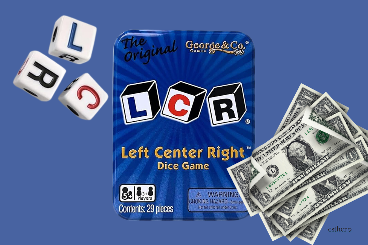 Left Center Right: A Fun and Easy Game for All Ages