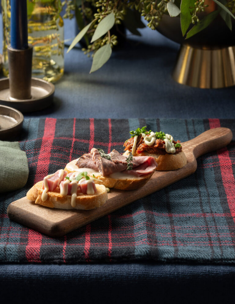 Trio of Meat Appetizers for Elegant Entertaining