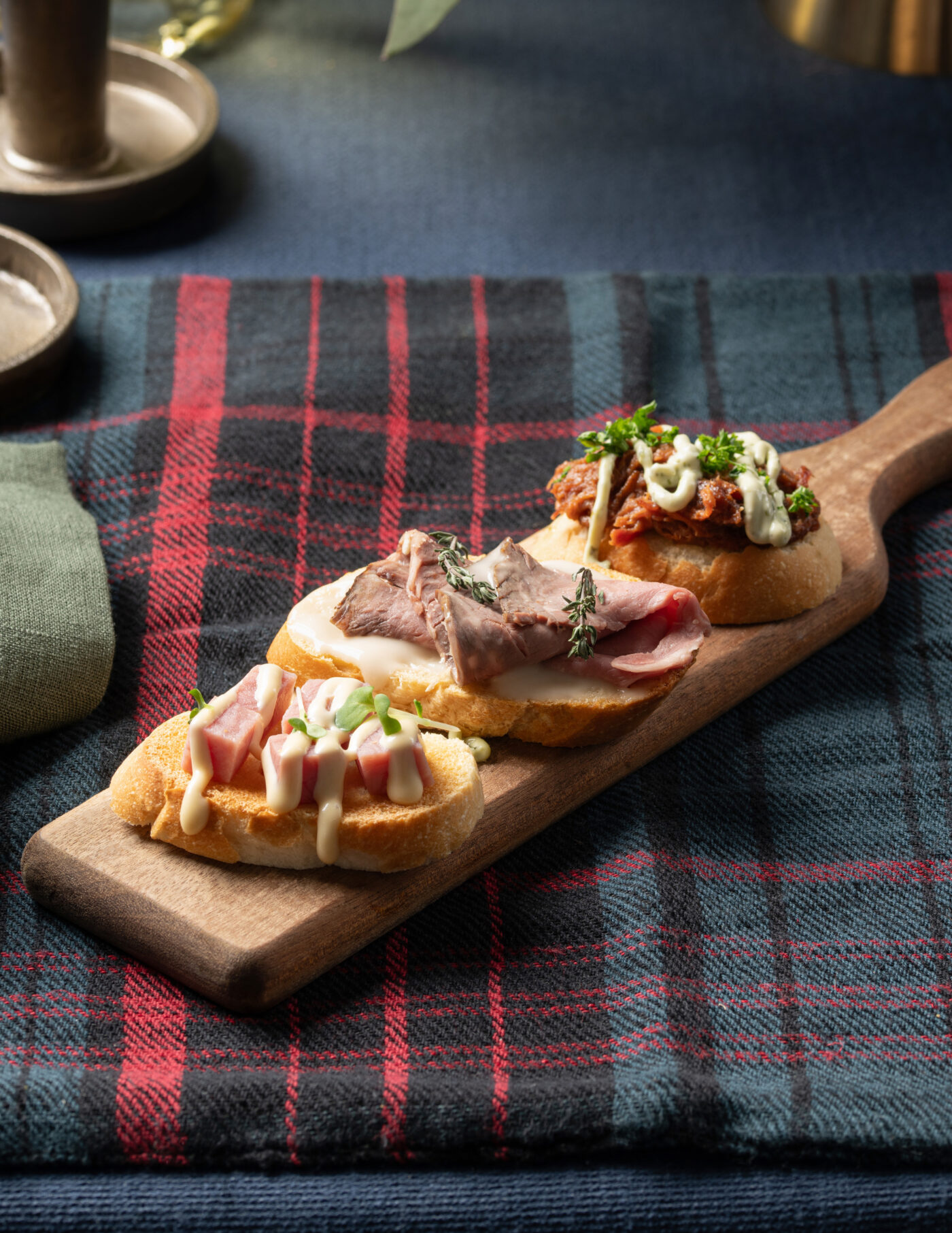 Trio of Meat Appetizers for Elegant Entertaining