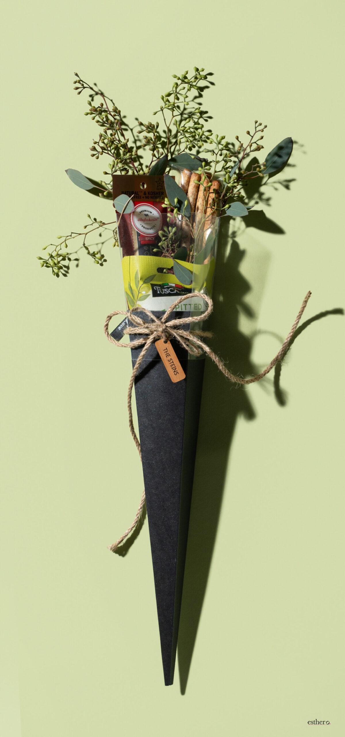 Creative Edible Bouquets for Purim Gifts | Esther O Design