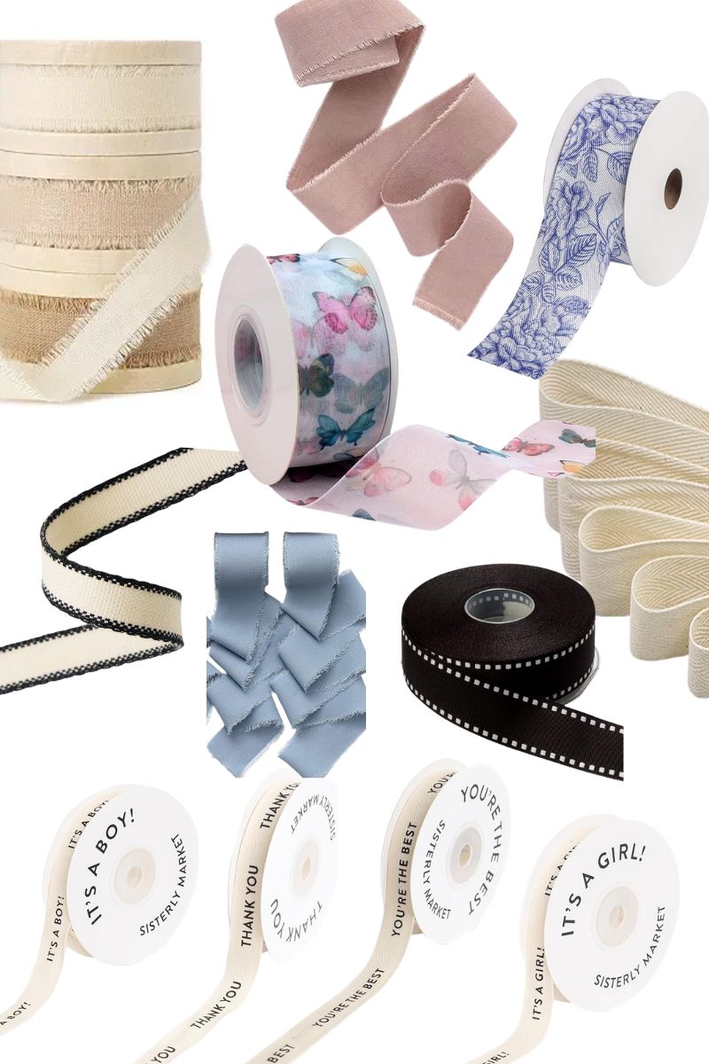 Our Favorite Ribbons for Creative Packaging | Esther O Design