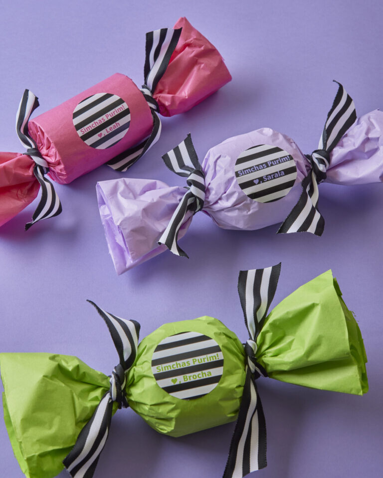 Creative Edible Bouquets for Purim Gifts | Esther O Design