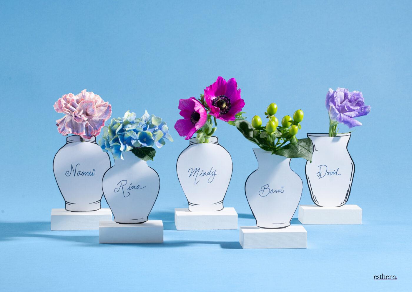 Flower Marshmallow Treats - Esther O