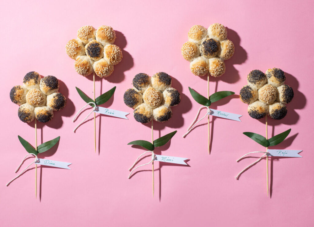 Flower Rolls Recipe | EstherO Design
