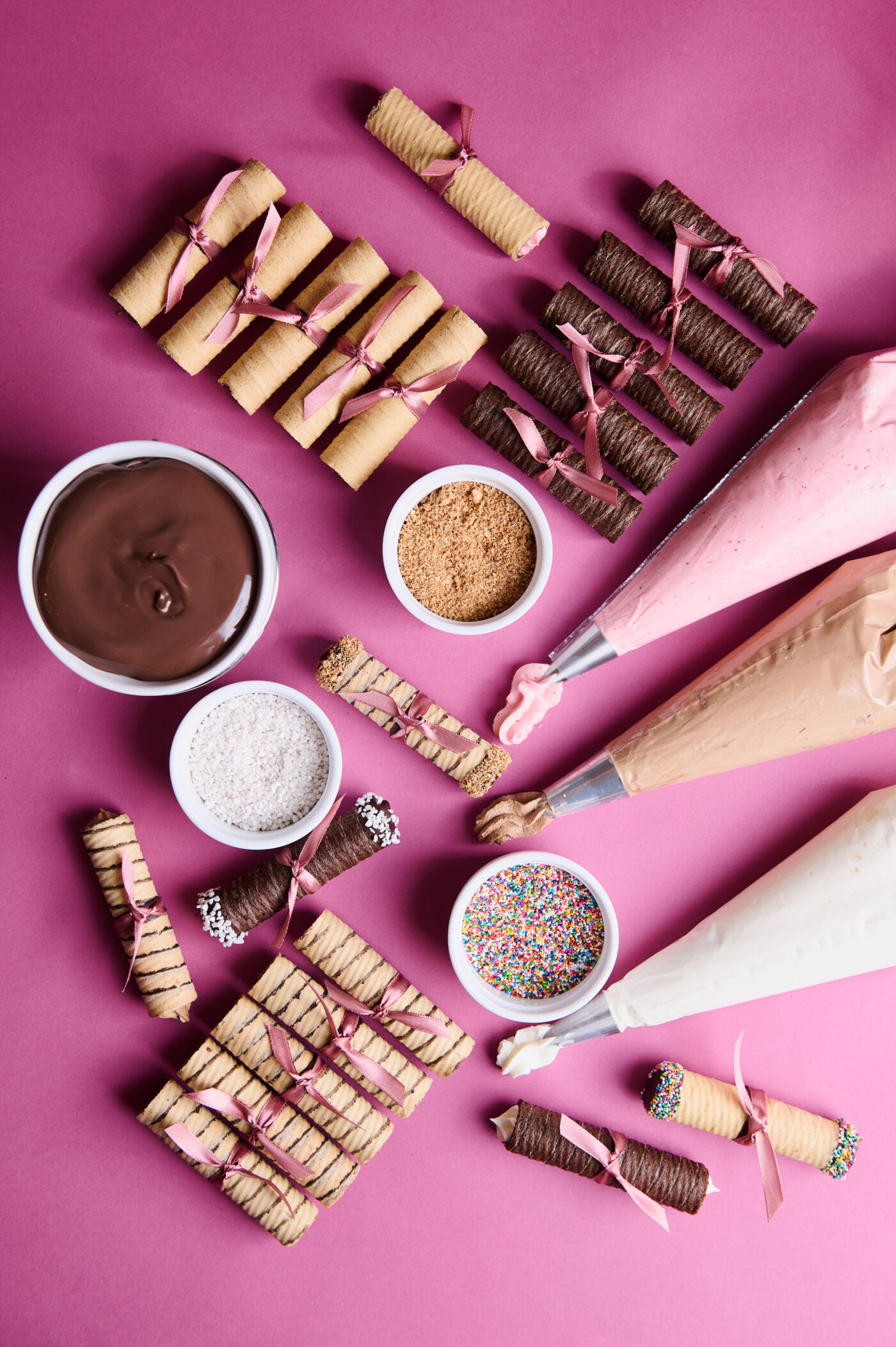 DIY Cannoli Bar Dessert Station| EstherO Design