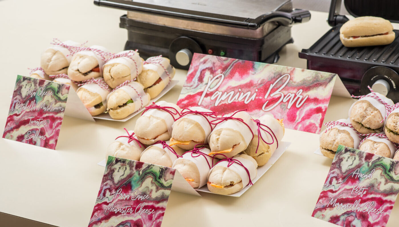 Panini Bar – Easy DIY Sandwich Station | Esther O Design