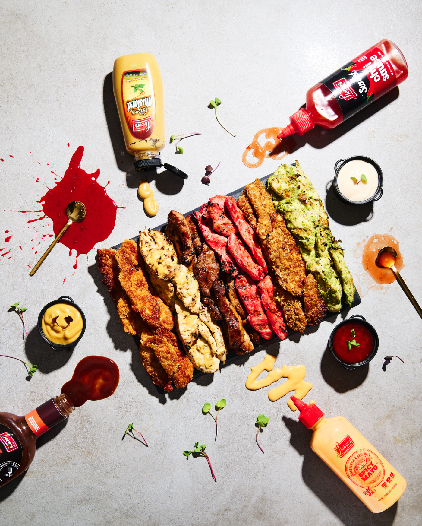 Food Stylist Chicken Board: Styled Elegance| EstherO Design