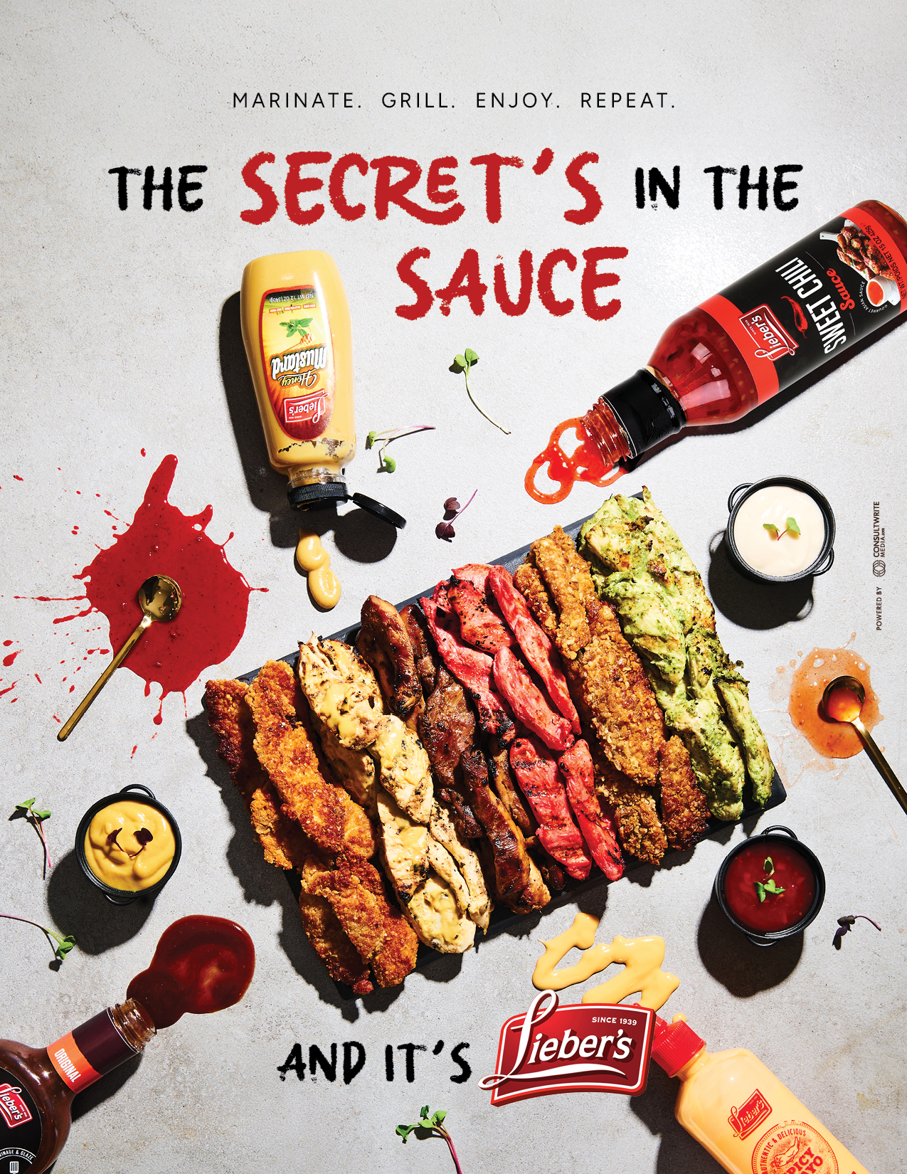 Food Stylist Chicken Board: Styled Elegance| EstherO Design