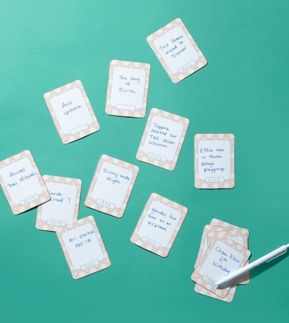 Timeline Card Game - Esther O