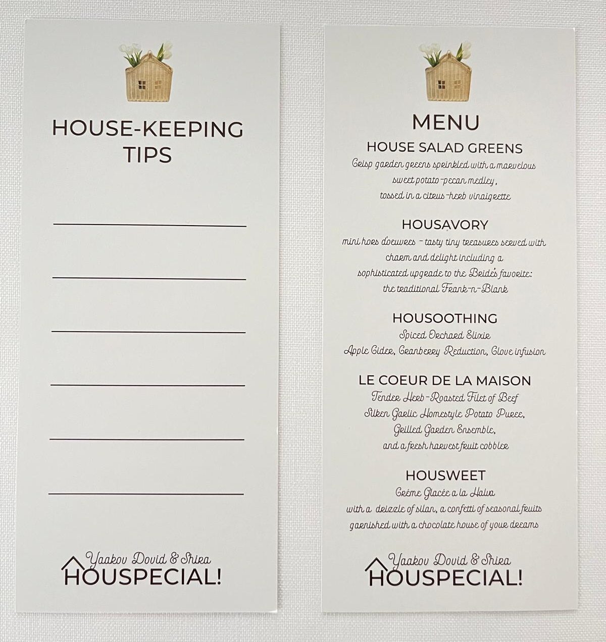 House Favors & Party Ideas | EstherO Design