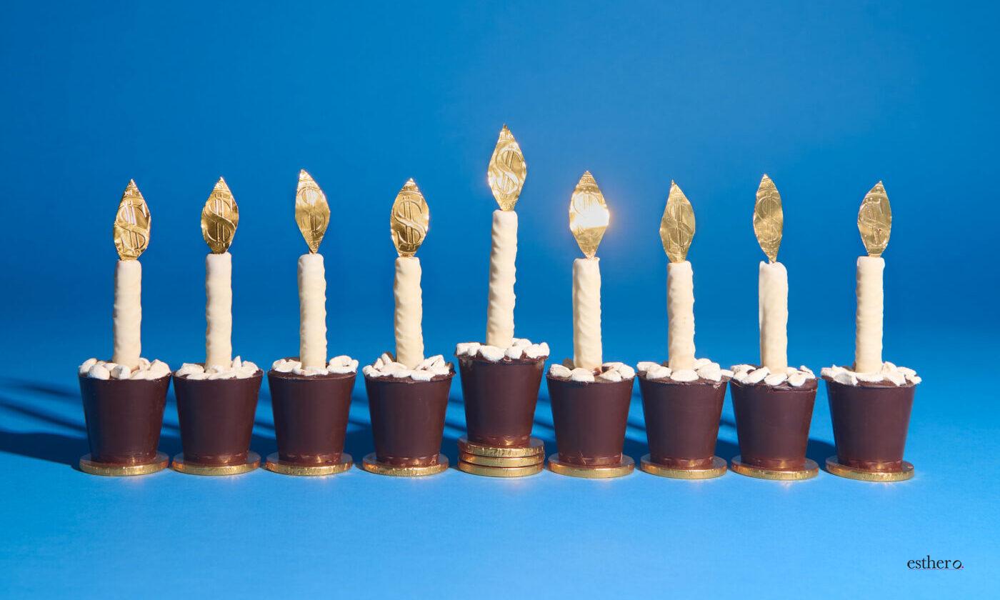Chanukah Crafts and Unique Hanukkah Decor - Esther O