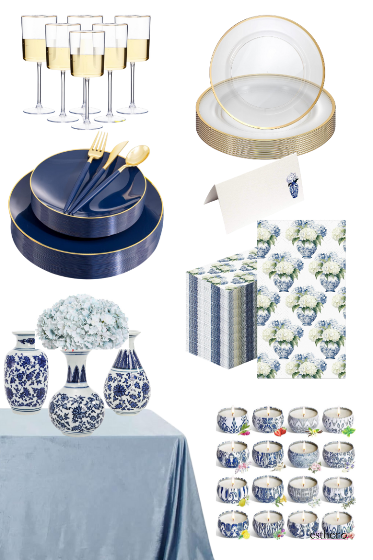 Jewish Holiday Hosting, Crafts and Tablescapes - Esther O Design