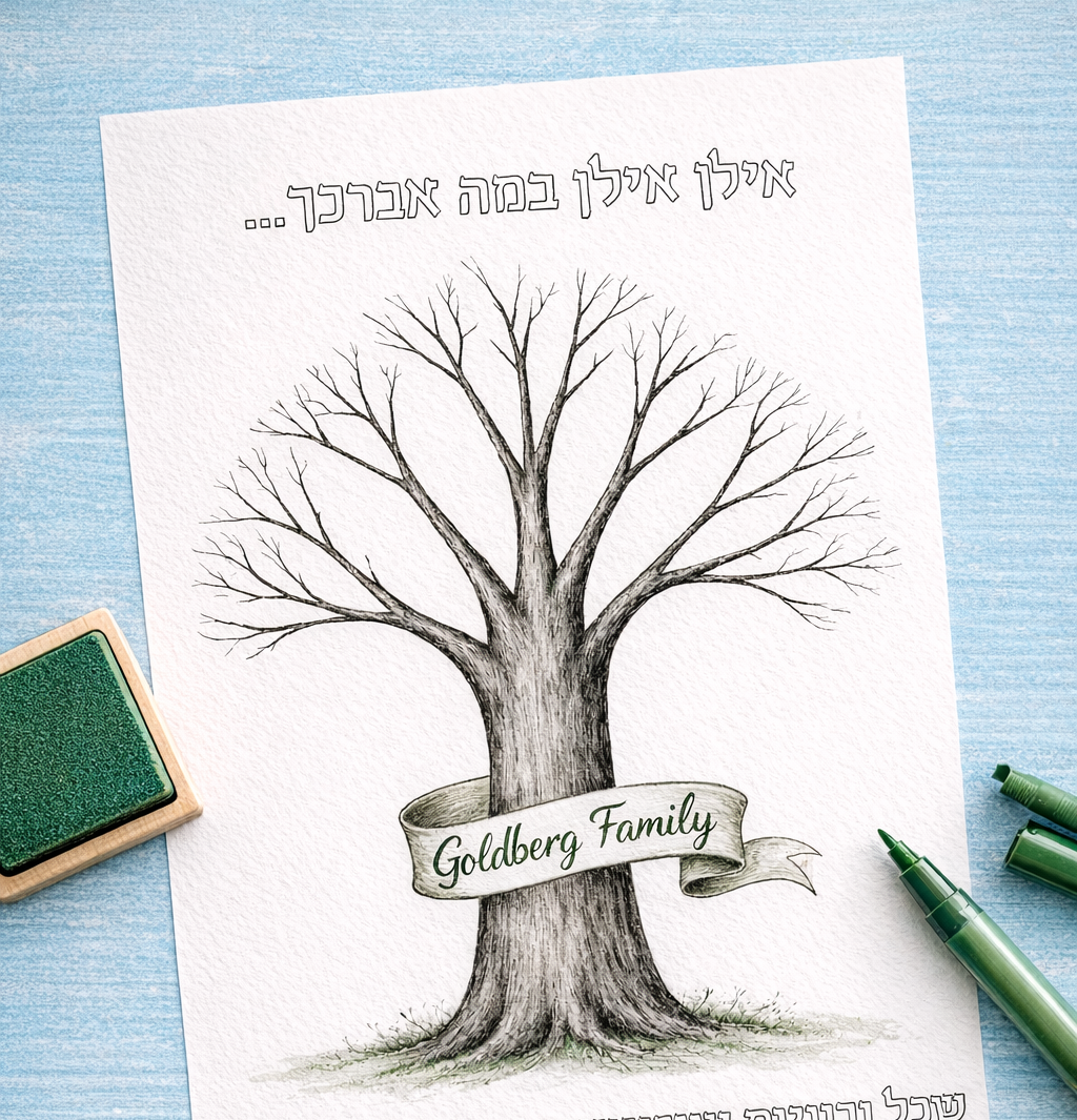 Customizable Family Tree Printable: DIY | EstherO Design