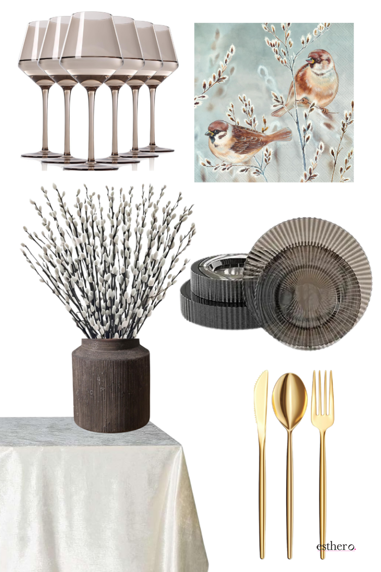 Jewish Holiday Hosting, Crafts and Tablescapes - Esther O Design