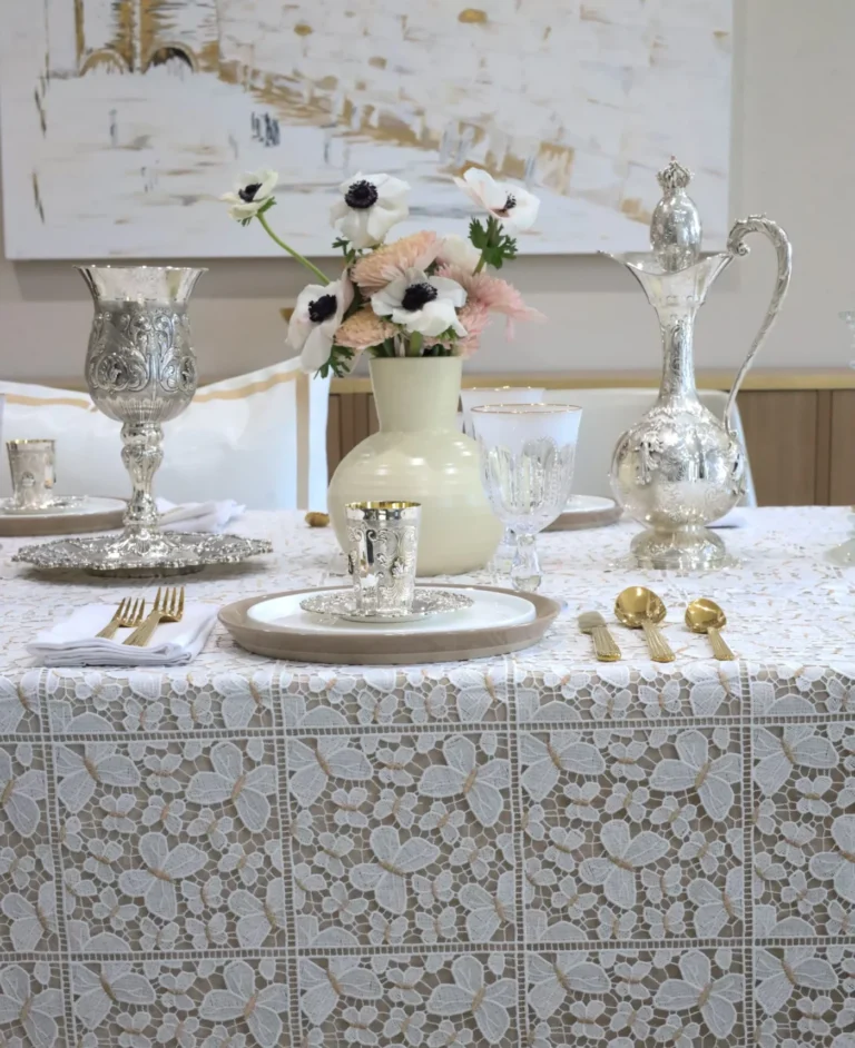 Jewish Holiday Hosting, Crafts and Tablescapes - Esther O Design